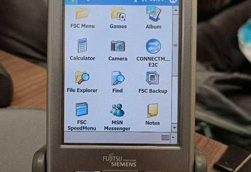 Кпк Fujitsu Siemens Pocket loox 720
