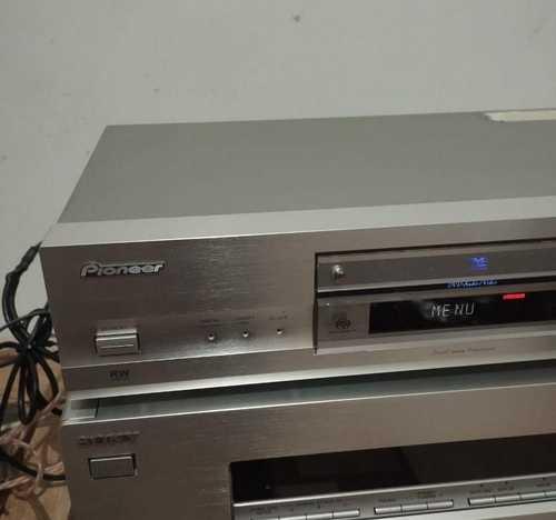 Dvd плеер Pioneer DV 747 A