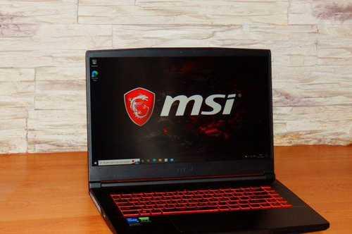 Игровой MSI на Core i5-11400H, RTX 3050 Ti, 144Hz