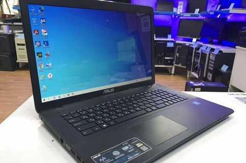 Ноутбук Asus N4200 4gb 500gb GF 920MX 2gb 17.3"