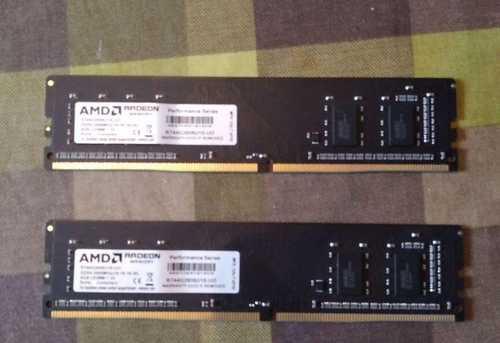 AMD Radeon Memory Performance Series 2*4 GB