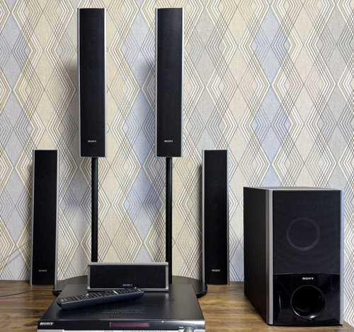 Домашний кинотеатр sony home theatre system