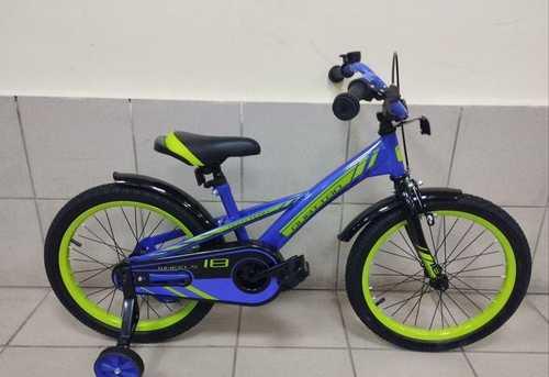 Велосипед детский TechTeam Quattro 18" 15653