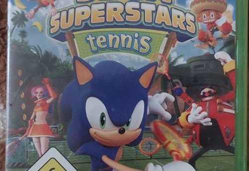 Диск с игрой на X-Box 360 Лицензия Sega tennis