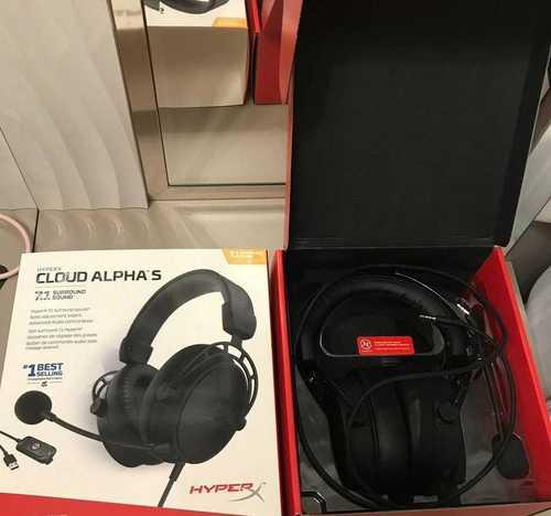 Hyperx cloud alpha s