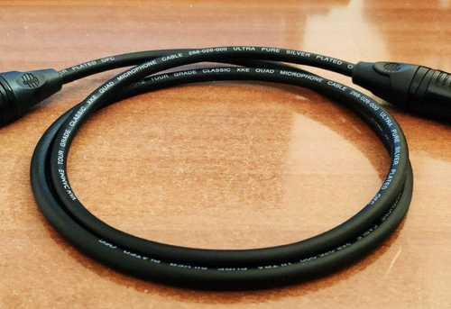 Микрофонные кабели Canare, Klotz, Van Damme cables