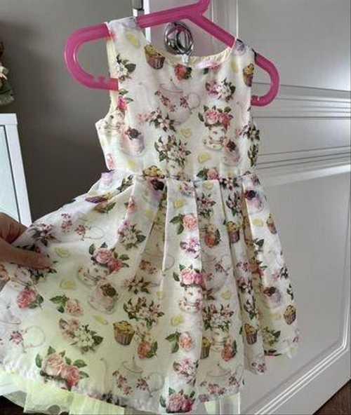 Платье для девочки Stilnyashka, размер 92