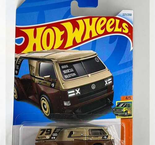 Hot Wheels Vw T3 Custom (Коричневый)