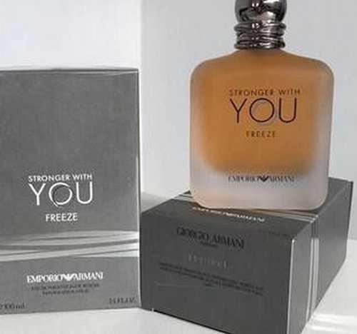 Emporio Armani Stronger With You Freeze 100 мл