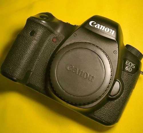 Фотоаппарат Canon eos 6d body