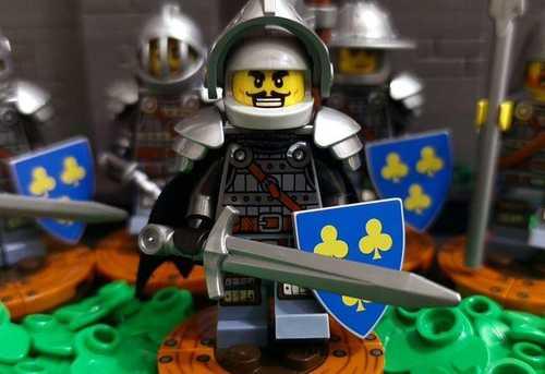Lego Castle Lily's knights рыцари минифигурки