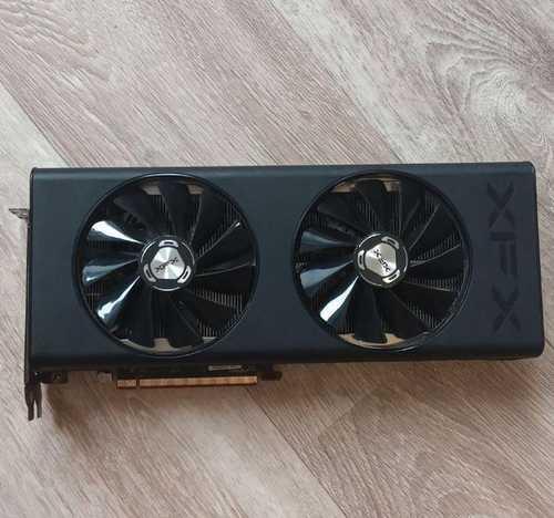 Видеокарта rx5700 8gb XFX