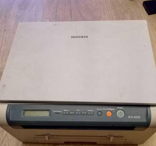 Мфу samsung scx 4220 на запчасти