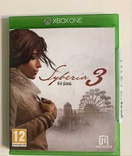 Игра Syberia 3 для xbox one