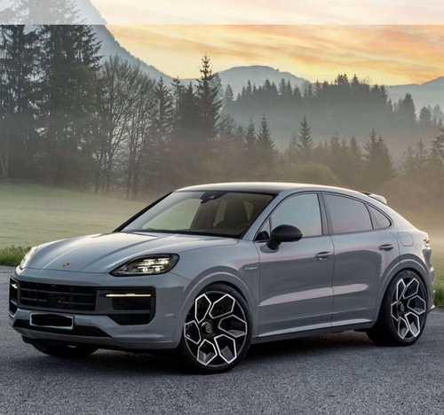 Кованые диски R22 Porsche Cayenne