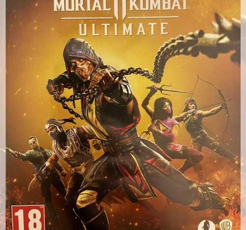 Mortal kombat 11 ps5 диск