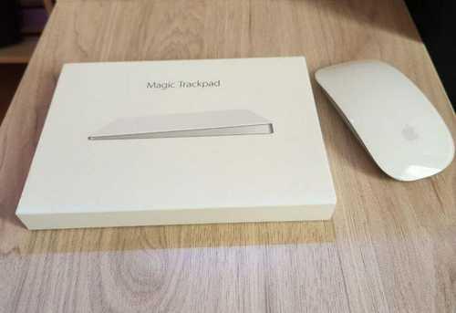 Apple Magic Trackpad 2 + Magic Mouse 2