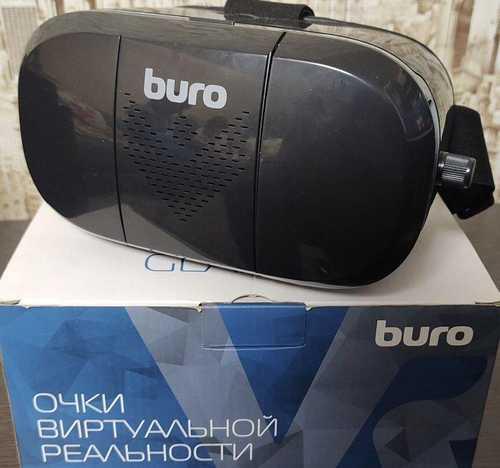 Очки VR для смартфона buro-VR-369