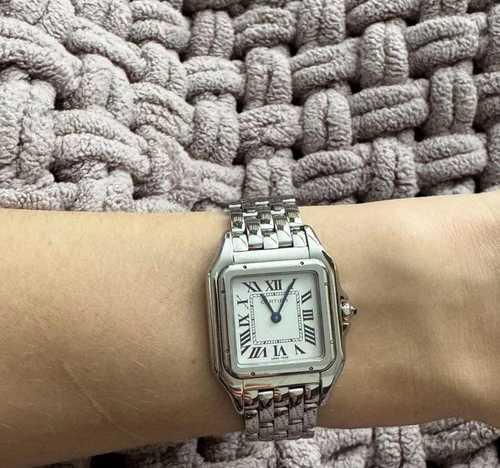 Часы Cartier Panthere 27 мм швейцарский механизм