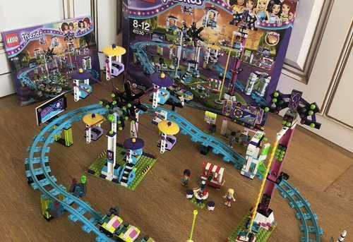 Lego Friends 41130. Американские горки