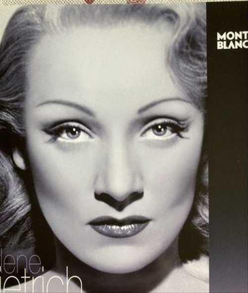 Шариковая ручка MontBlanc Marlene Dietrich