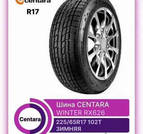 Centara Winter RX626 225/65 R17 102T