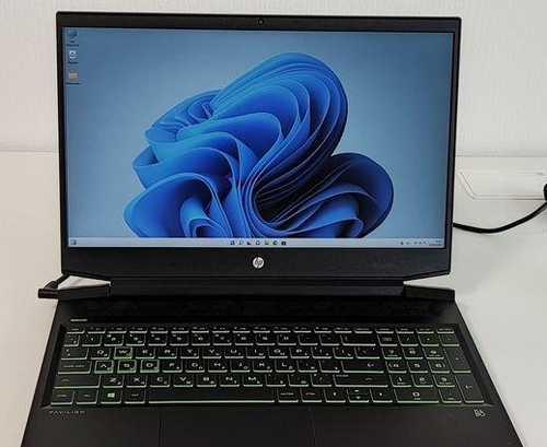 Hp pavilion gaming 16 a0055ur обзор