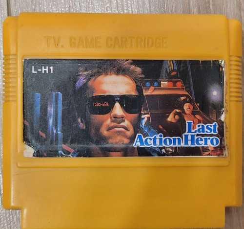 Денди картридж. Last Action Hero