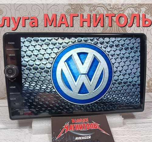 Магнитола Volkswagen Touareg 2/32 Gb android новая