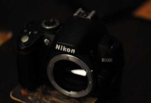 Зеркальный фотоаппарат Nikon d3000 (body)