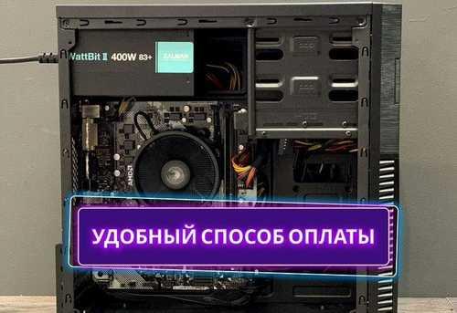 Мощный Игровой пк i7-12700F/RX 6650XT/16GB/512