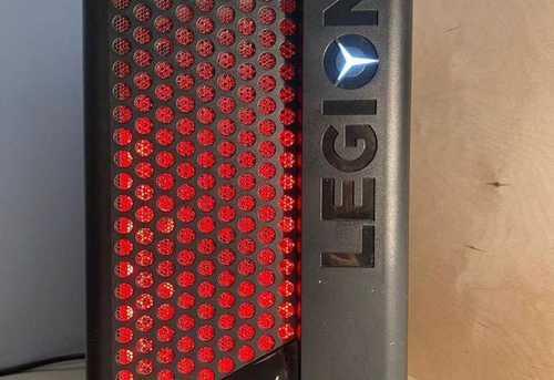 Игровой компьютер с подсветкой Lenovo Legion