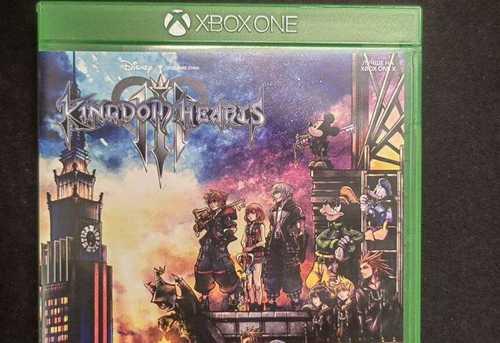 Kingdom Hearts 3 (xbox one)
