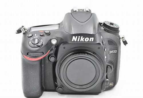 Фотоаппарат Nikon D600 Body (состояние 4)