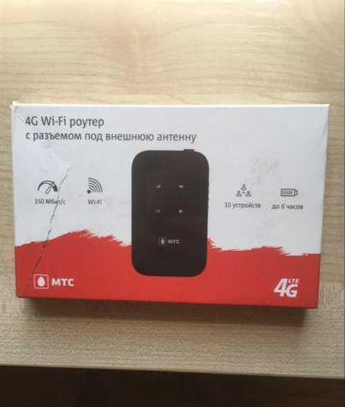 4g mts роутер