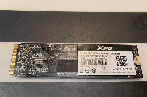 A-Data XPG SX8200 Pro 512Gb