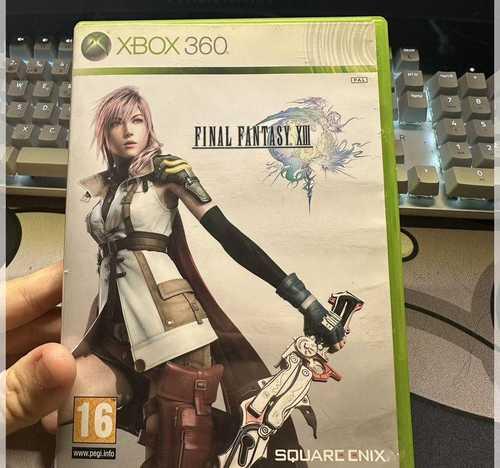 Final Fantasy 13 xbox360