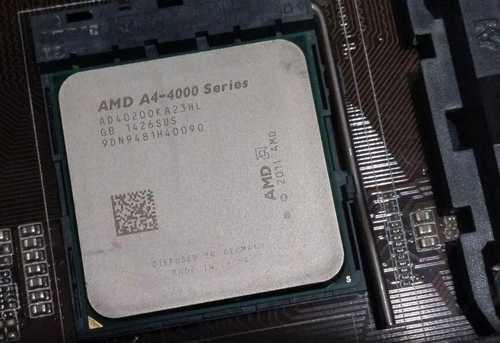 Процессор AMD A4-4000