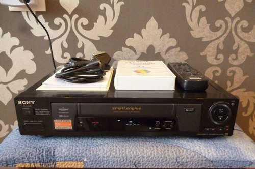 Видеомагнитофон Sony SLV-SE500R (формат - VHS)