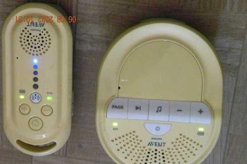 Радионяня Philips/Avent SCD506/52, цифровая