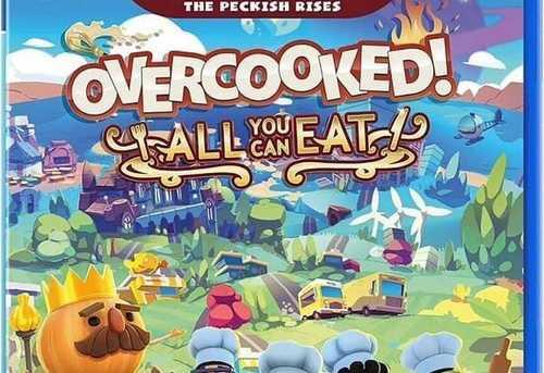 Overcooked: All You Can Eat PS4, русские субтитры
