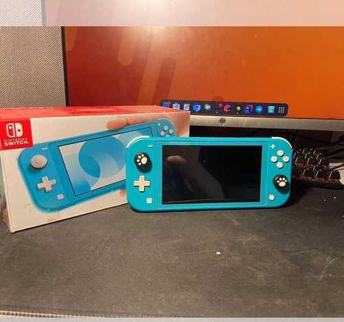 Nintendo switch lite 128 гб прошитая