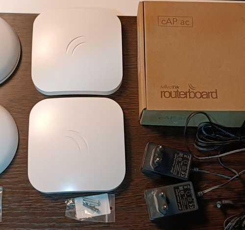 Точка доступа mikrotik cap ac