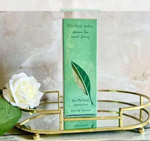 Elizabeth arden green tea оригинал 100 мл новая