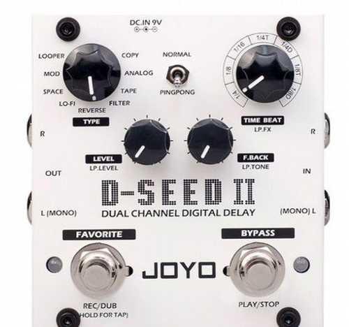 Педаль эффектов Joyo D-seed II