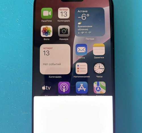 Дисплей на iPhone 15 Pro оригинал