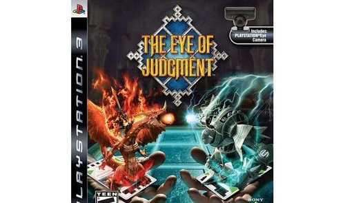 The Eye of Judgment (только диск) (PS3) б\у