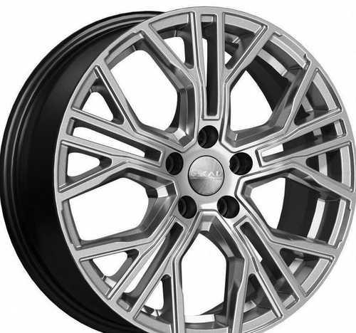 R17 5x114,3 6,5J ET45 D67,1 Скад Тибет графит