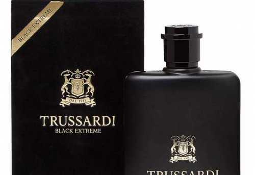 Trussardi black extreme духи 100 мл