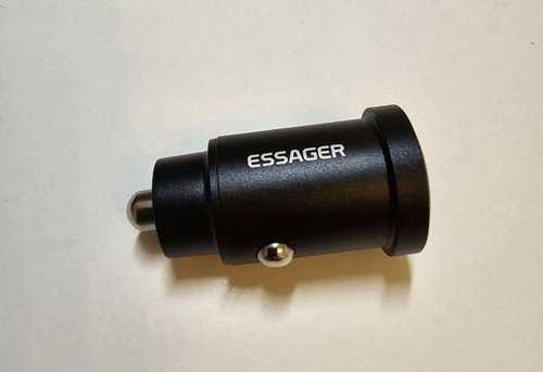 Автомобильное зарядное устройство essager, 30W